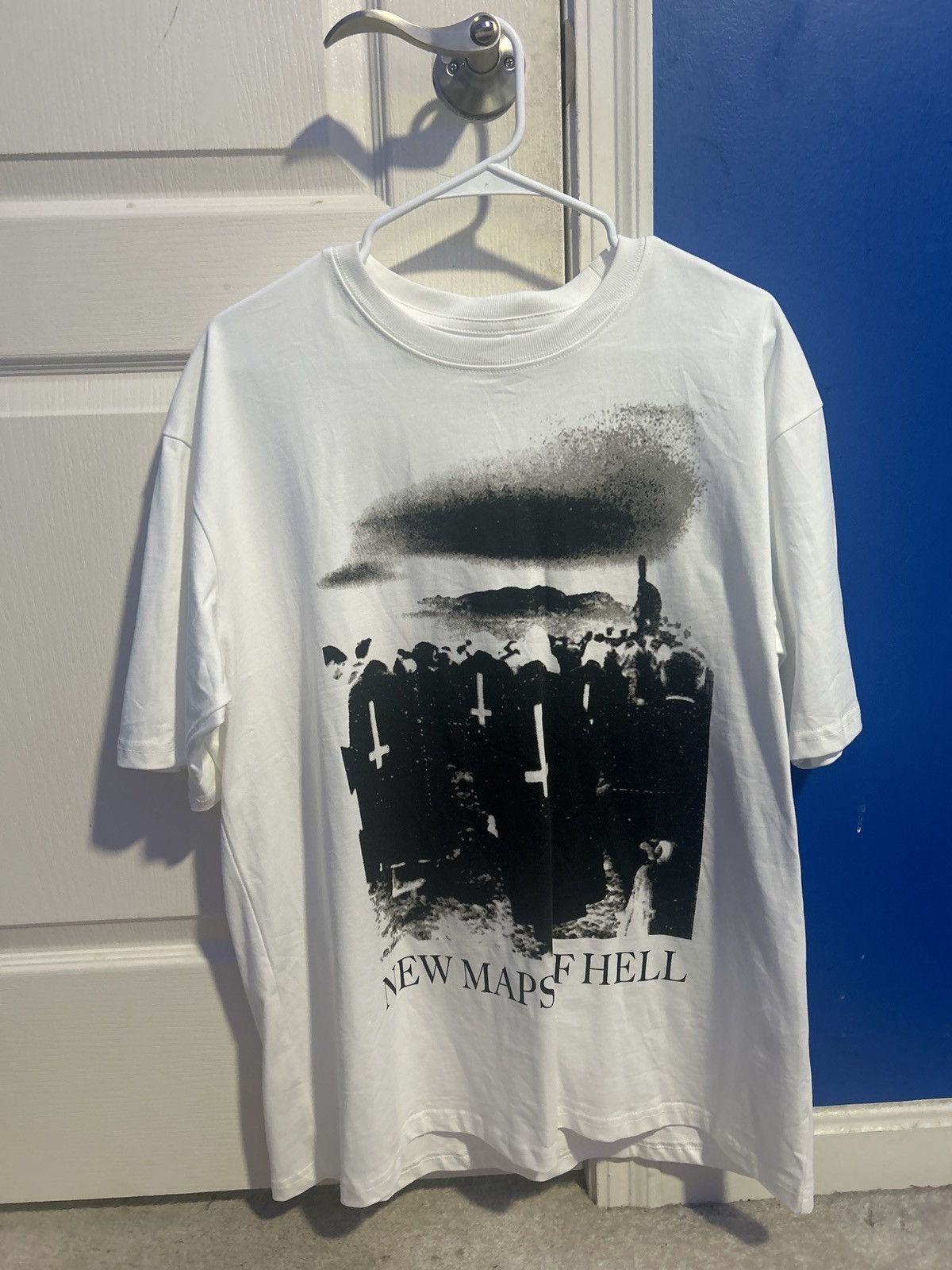 Band Tees Playboi Carti New Maps of Hell WLR merch | Grailed