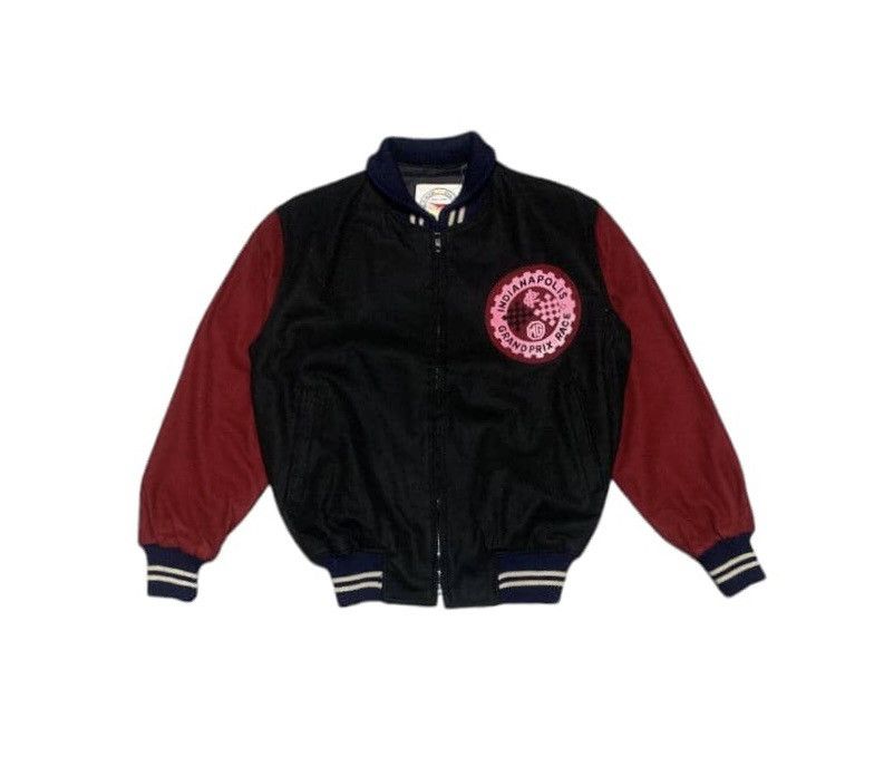 Indian Motercycles × Varsity Jacket × Vintage Vintage Indiana Polis ...