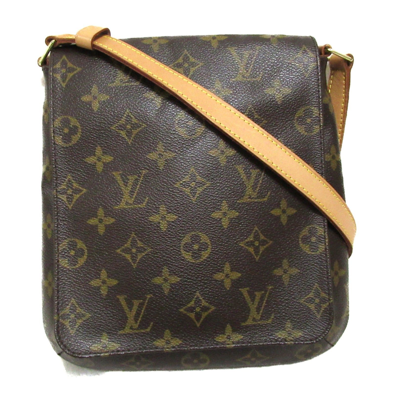 Louis Vuitton Louis Vuitton Musette Salsa Long Shoulder Bag Coated Canvas Monogram Brown | Grailed