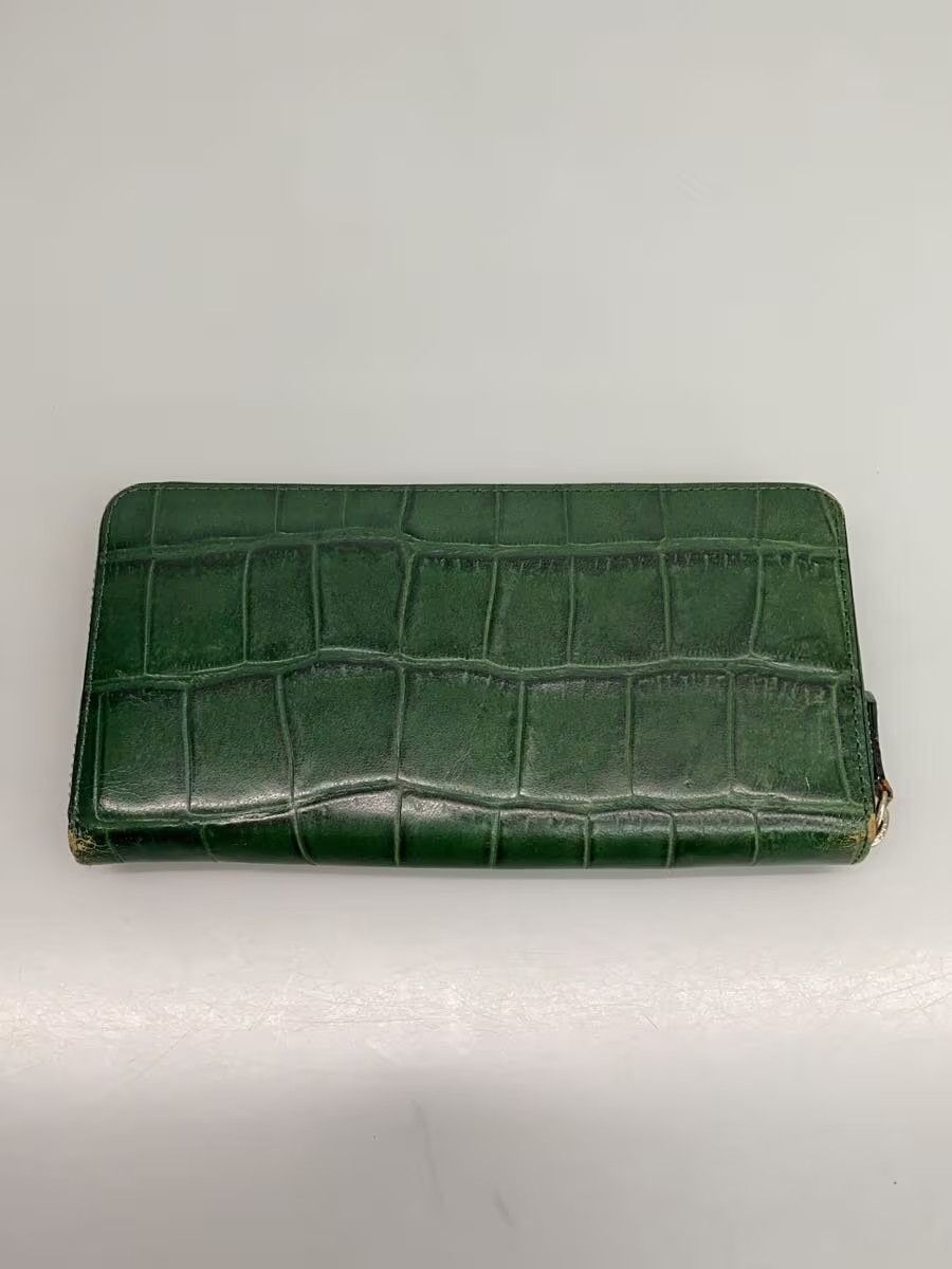 Vivienne Westwood Crocodile Embossed Orb Leather Wallet | Grailed