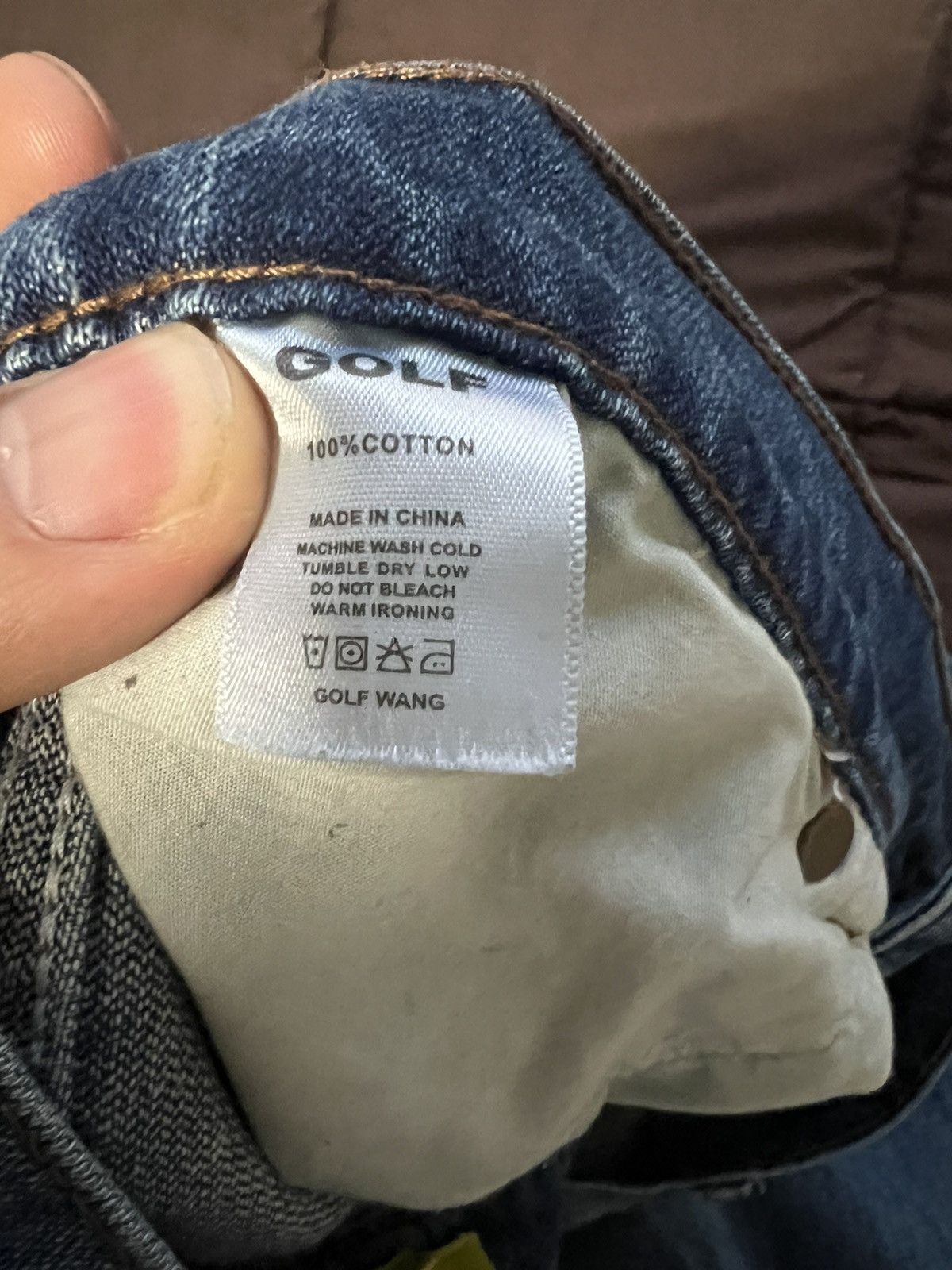 Golf Wang BAGGY DENIM PANTS | Grailed