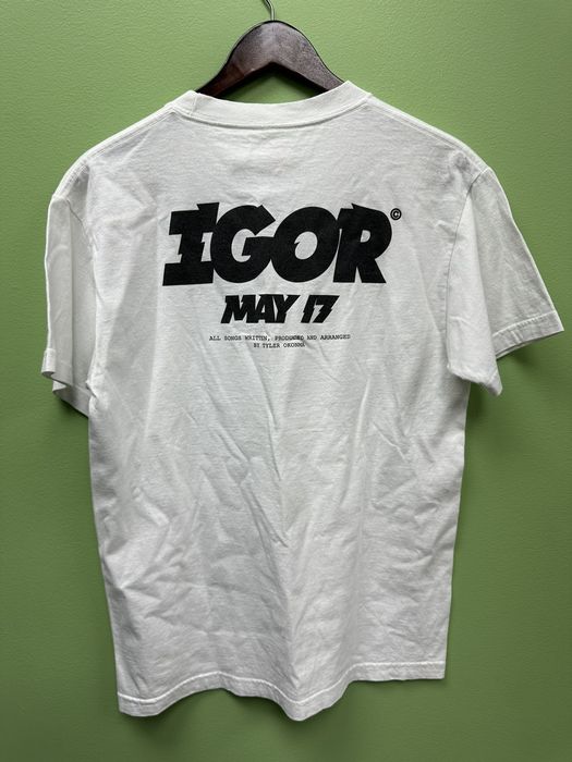 Golf Wang Tyler the creator Igor Golf Tour Merch | Grailed
