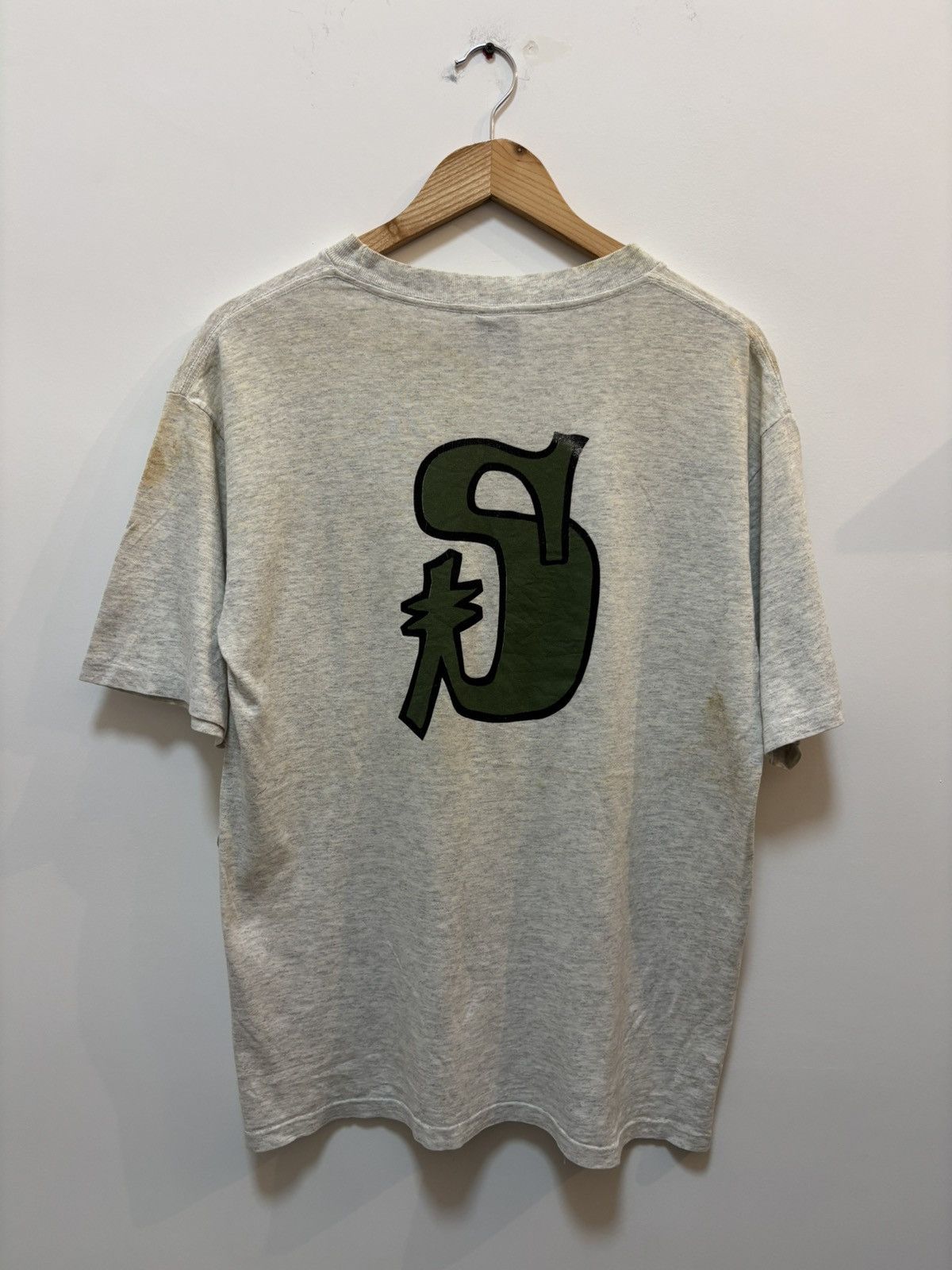 Stussy Vintage 90's Stussy Big S Logo | Grailed