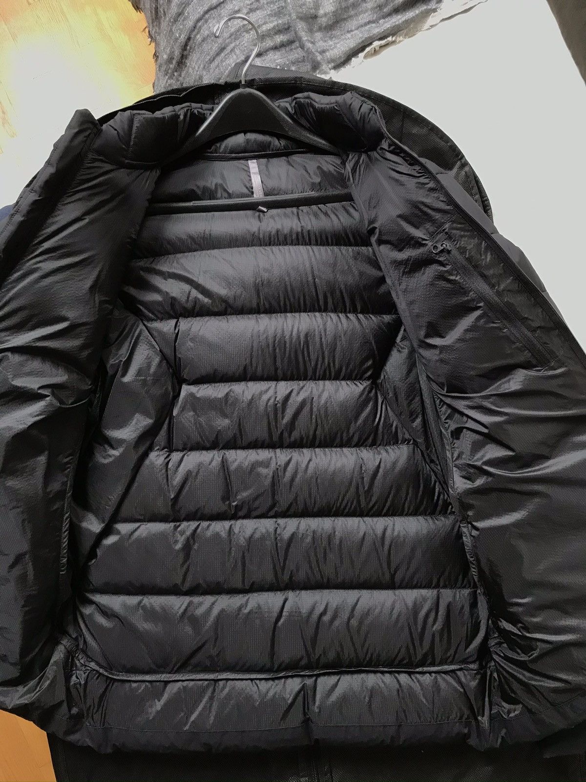 Arc'Teryx Veilance Veilance Conduit AR Down Jacket | Grailed