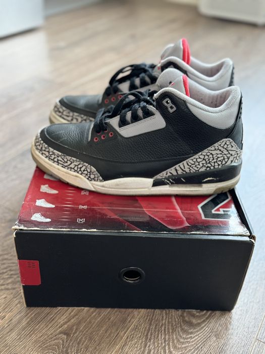 Nike Jordan 3 Cement CDP | Grailed