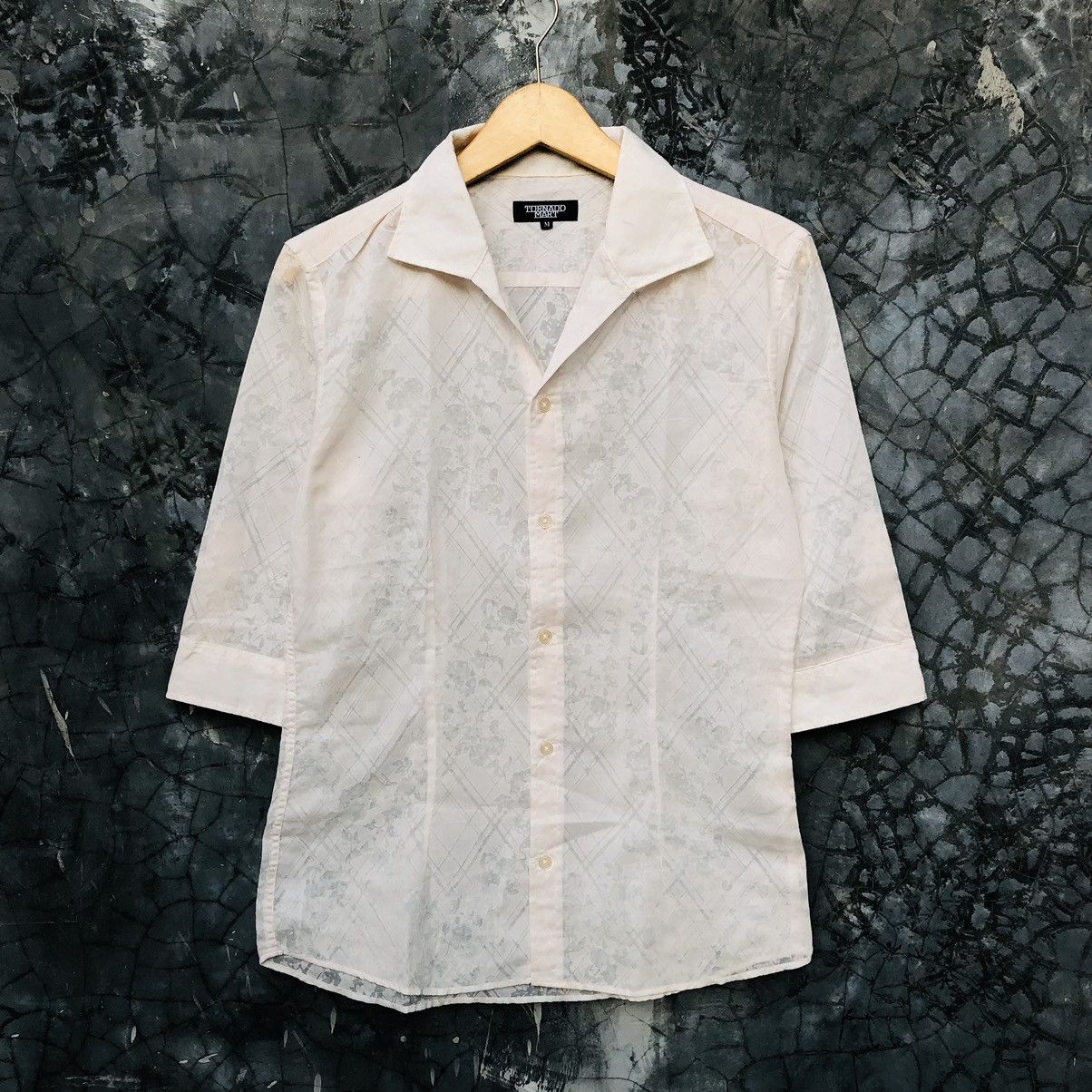 Japanese Brand × Tornado Mart × Tornado Mart Japan Tornado Mart Flower Pattern Shirt | Grailed