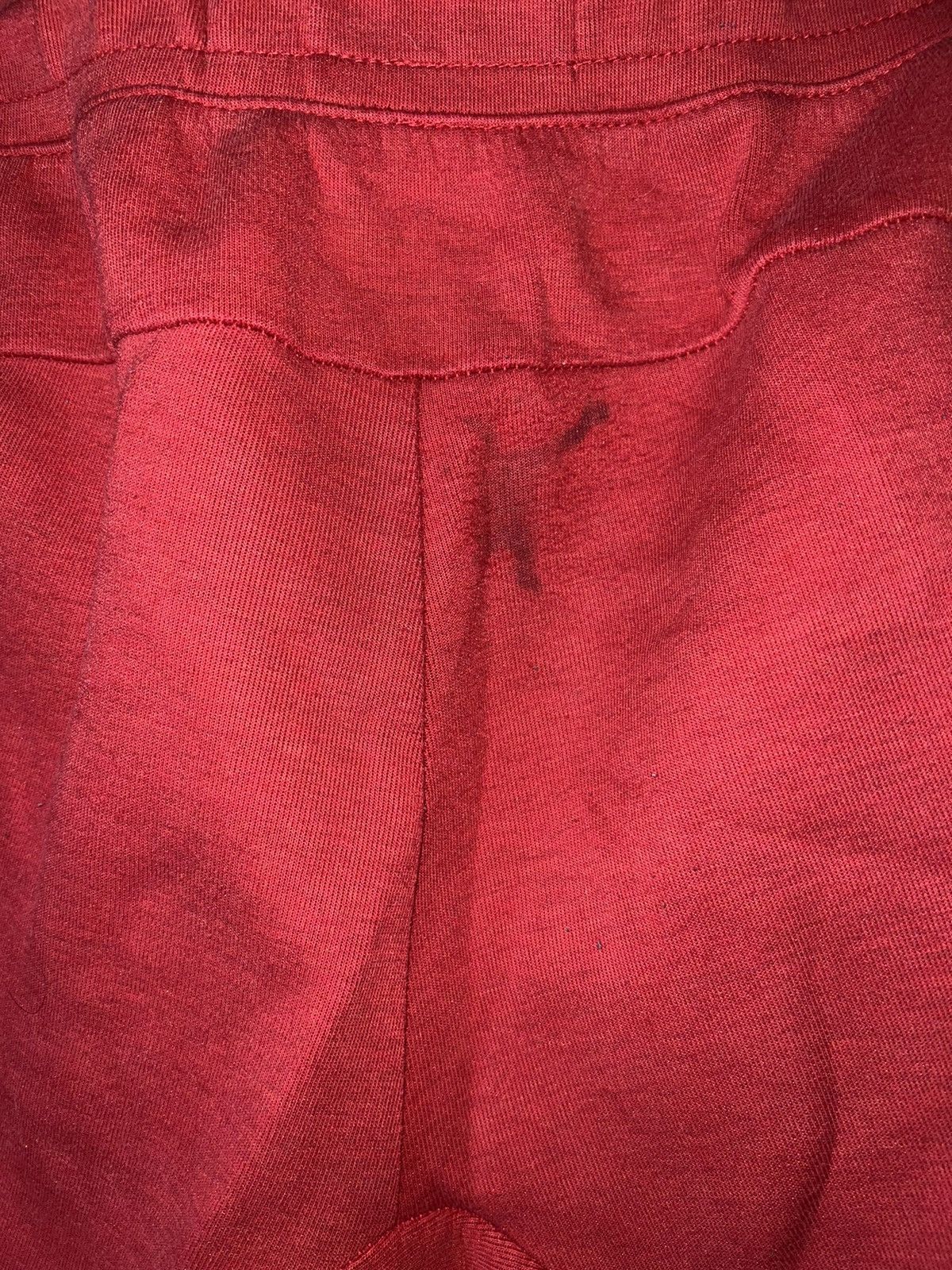 Nike Men’s Nike Tech Fleece Jogger Sweatpants Red Medium | Grailed