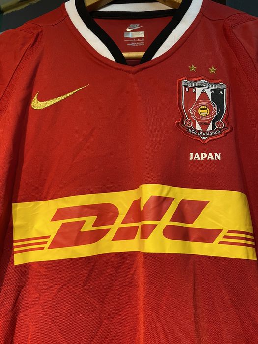 Nike Vintage Urawa Reds Football jersey | Grailed