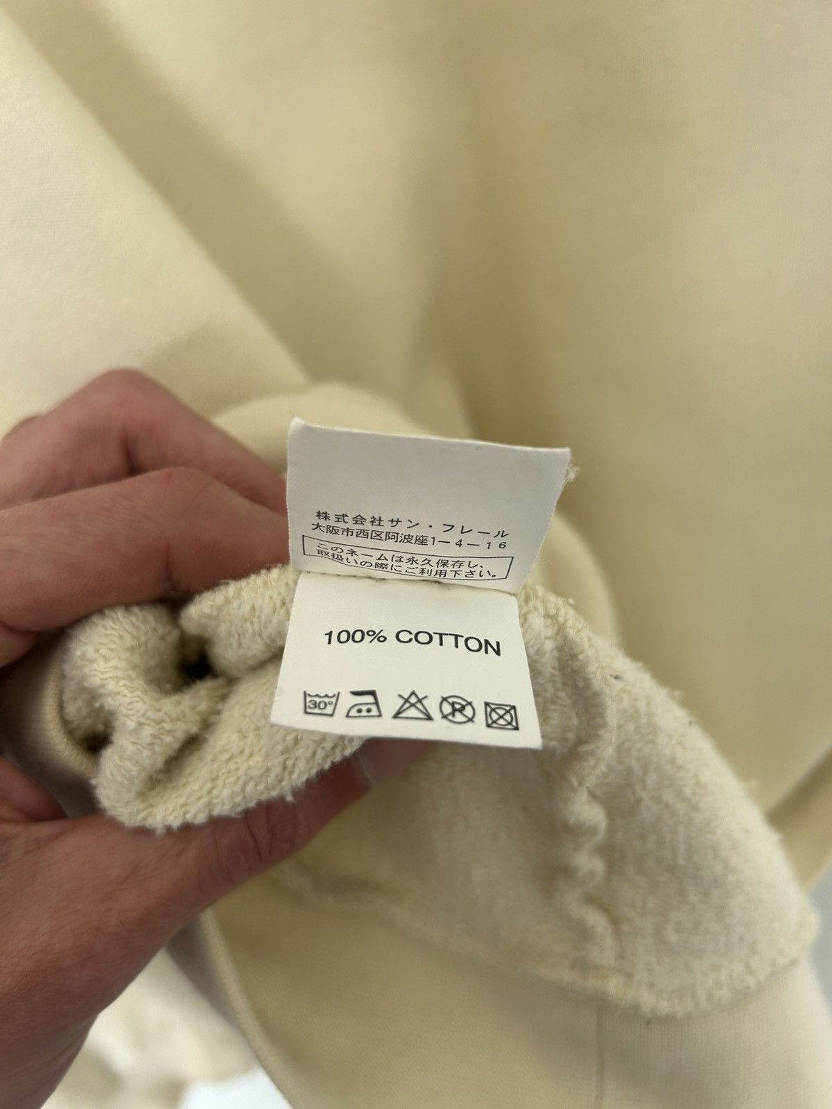 Raf Simons Raf Simons AW05 History of my World Peter de Potter Hoodie ...