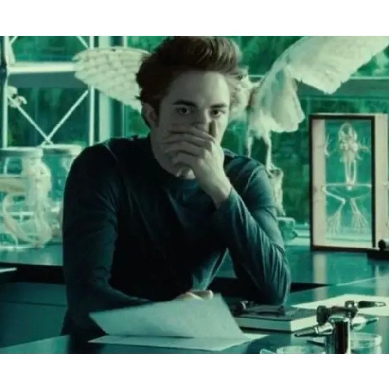 Pins Twilight Edward Midnight Su Biology Class Enamel Pin 21-2 | Grailed