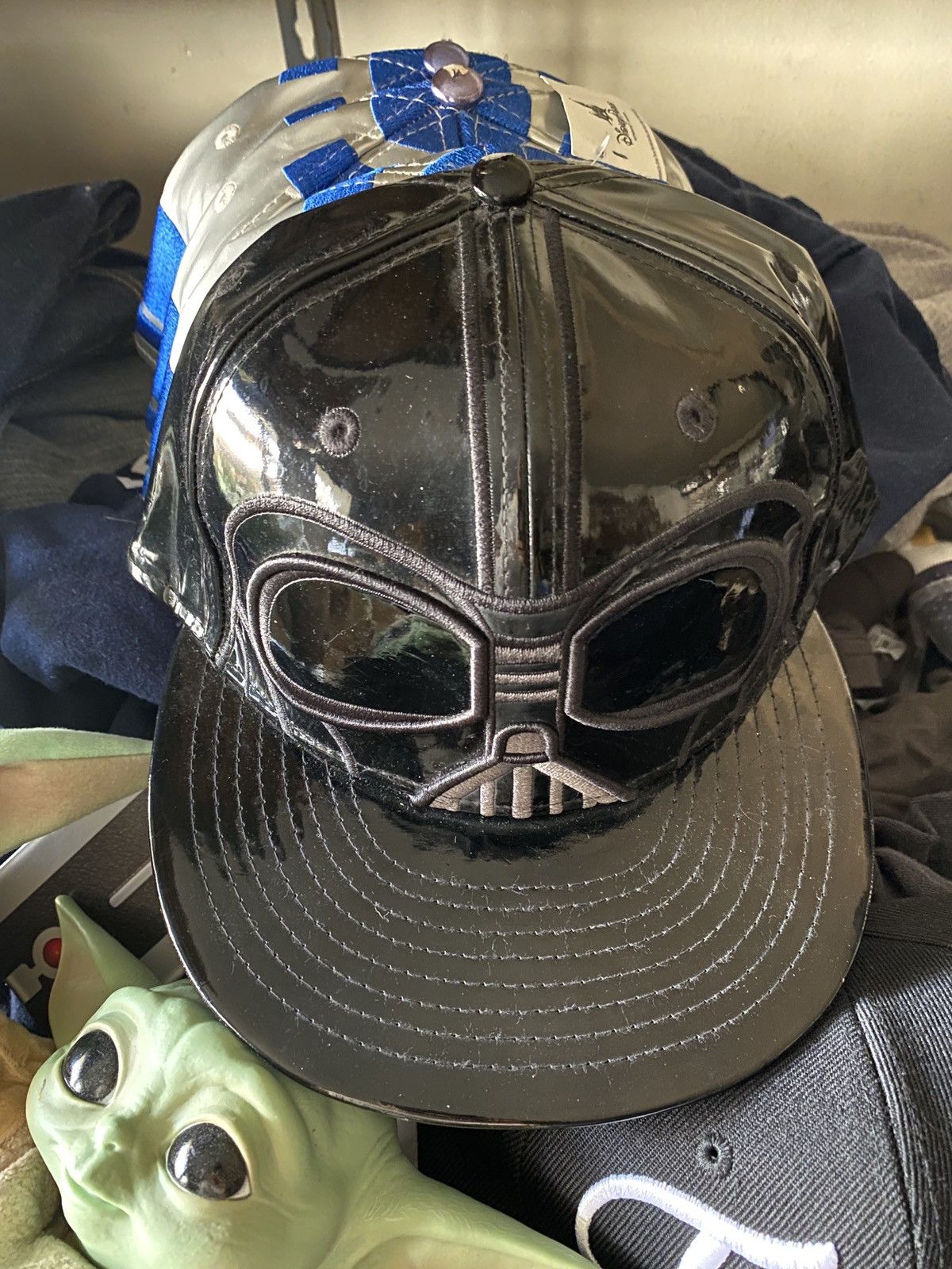 New Era Star Wars New Era Darth Vader 59fifty Armour Cap Fit | Grailed