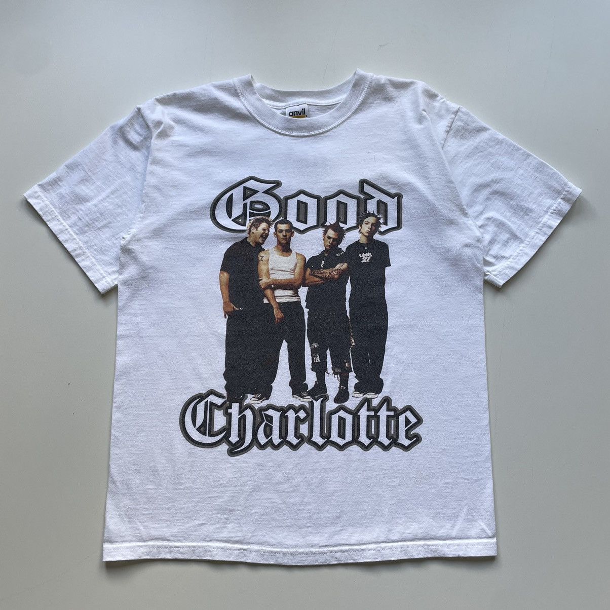 Band Tees × Streetwear × Vintage Vintage 2000s Good Charlotte Band ...