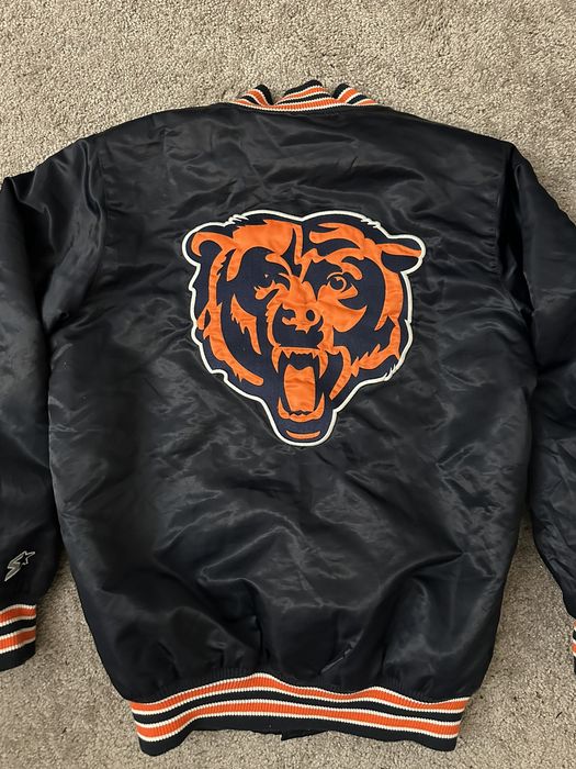 Vintage Chicago Bears Starter Bomber Jacket | Grailed Vintage Chicago Bears Starter Bomber Jacket | Grailed