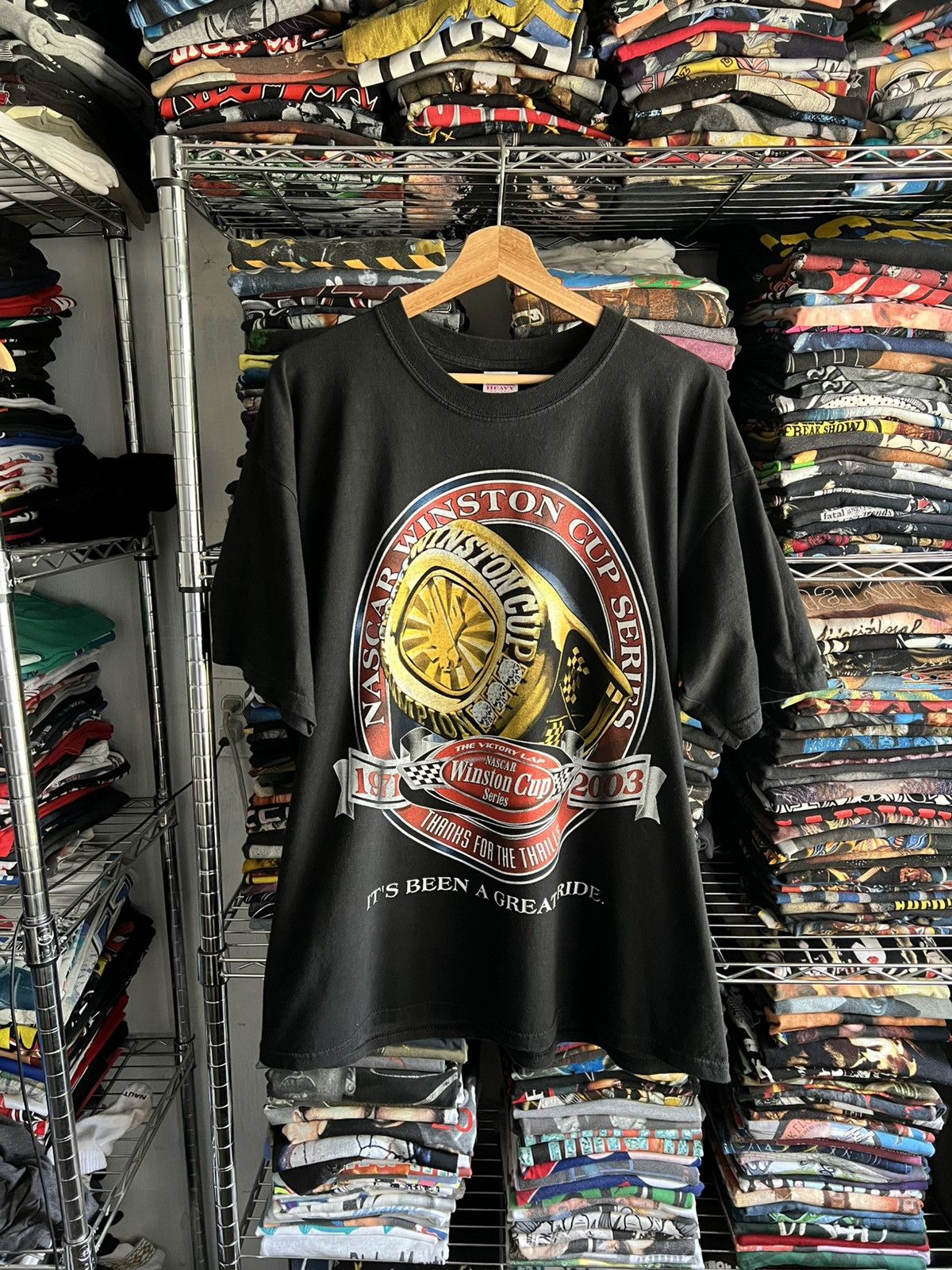 NASCAR 2003 Winston Cup Series Ring Trophy Great Ride Motorsport | Grailed