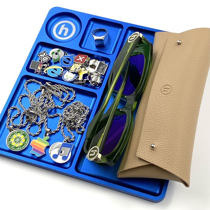 Very Rare HIDDEN.PPF *BLUE* ALUMINUM TRAY | Grailed