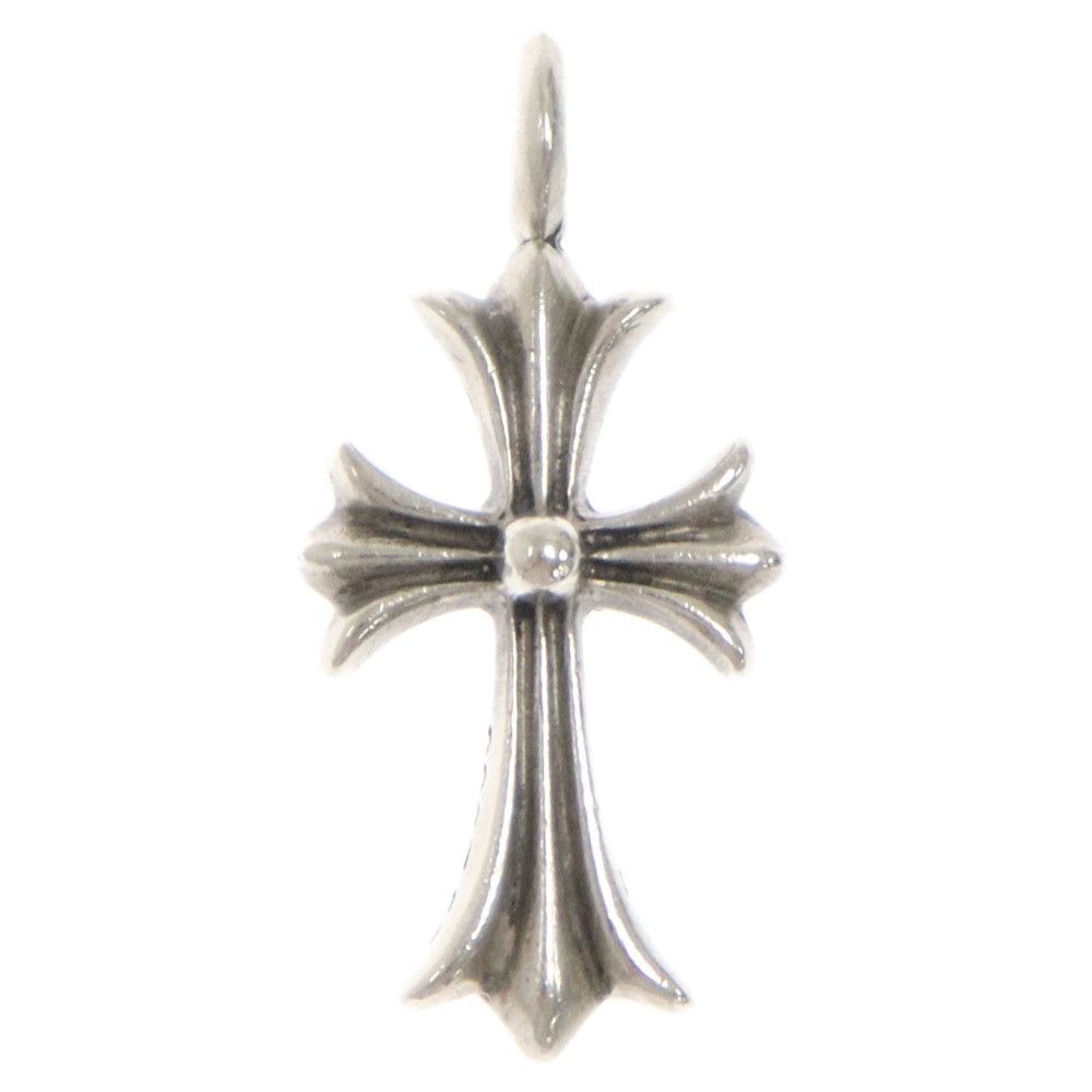 Chrome Hearts Chrome Hearts Tiny Fat Ruby Cross Pendant | Grailed