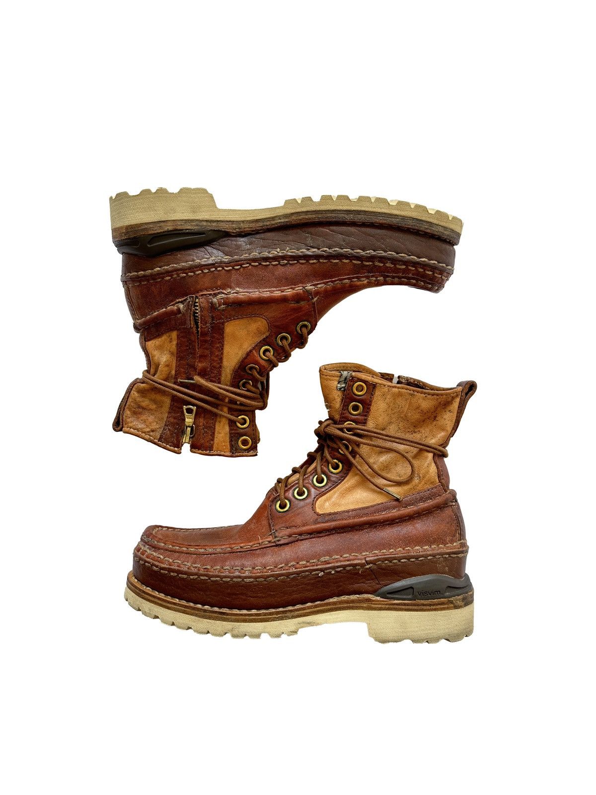 Visvim SS21 ICT Grizzly Boots | Grailed