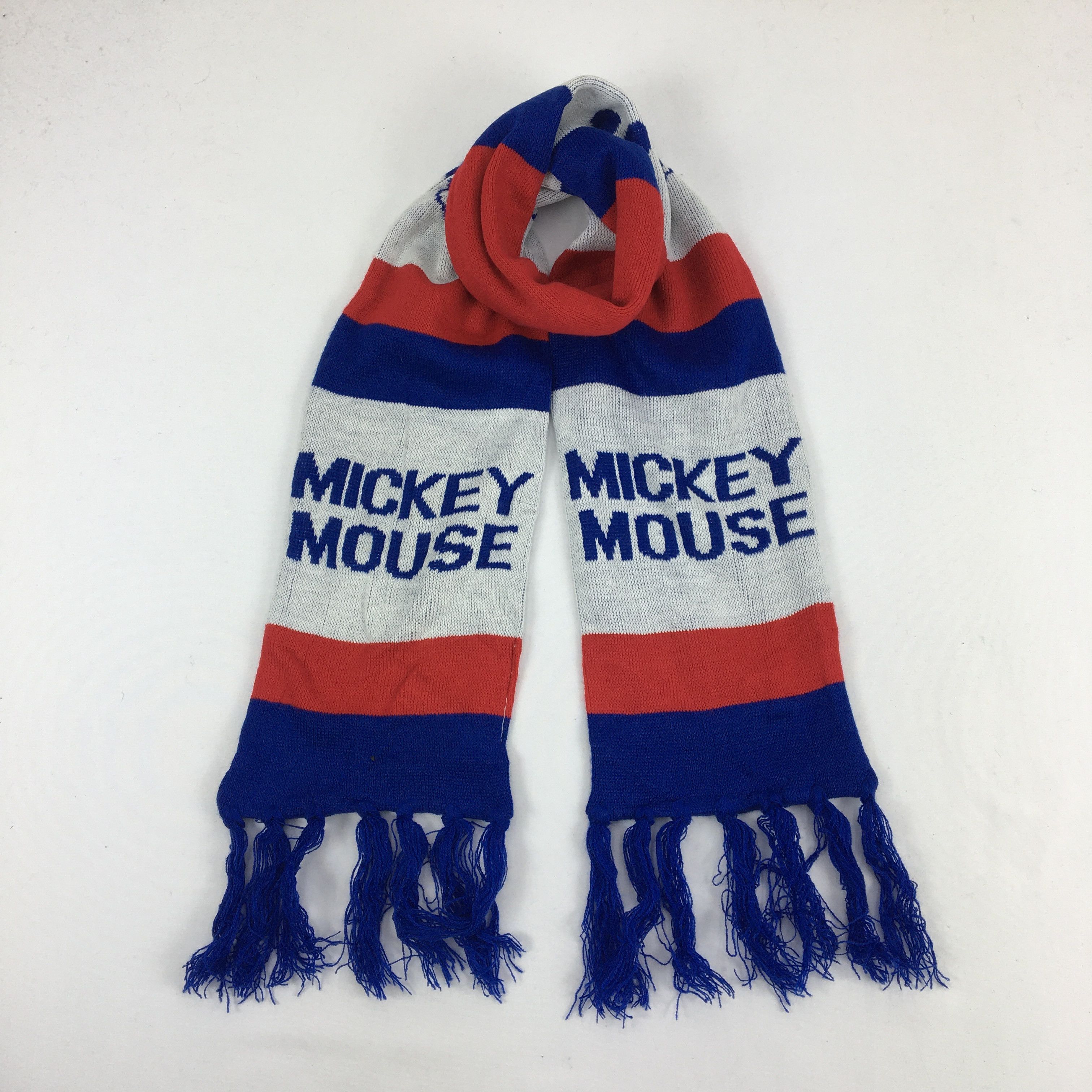 Cartoon Network × Disney × Vintage Mickey Mouse Scarf Disney Cartoon ...