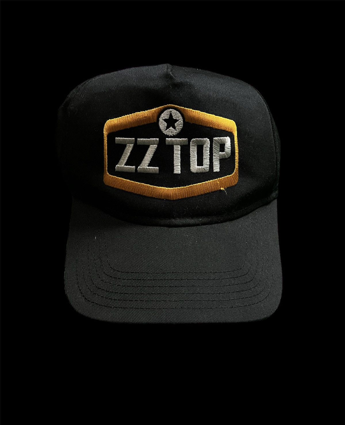 Vintage “ZZ Top” Vintage SnapBack Hat | Grailed