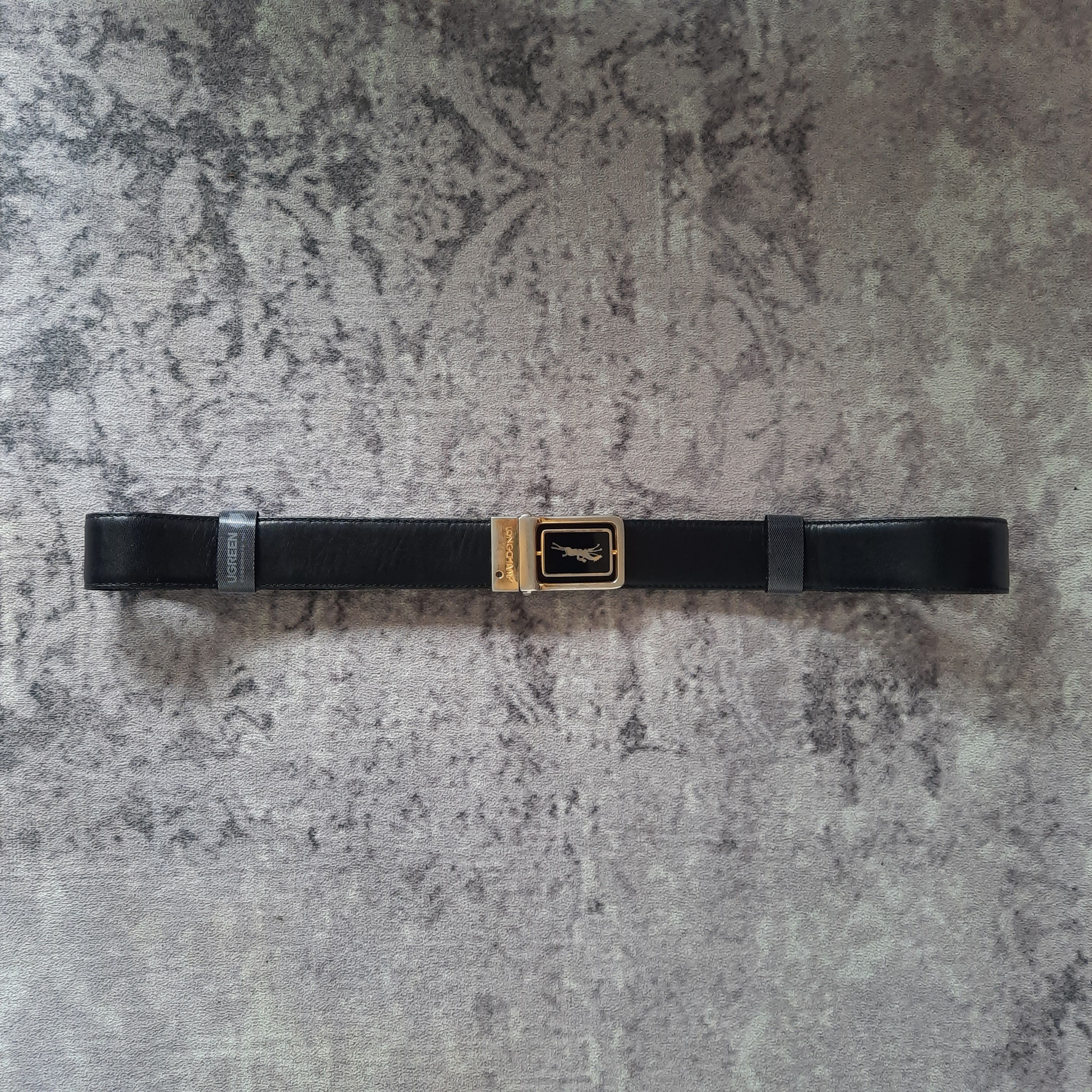 Longchamp Rare🔥Vintage longchamp reversible casual belt | Grailed