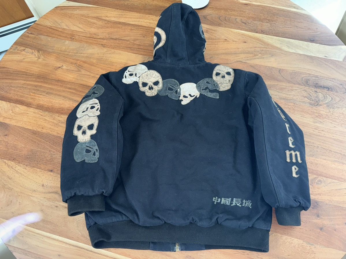 Supreme × The Great China Wall Supreme x TGCW Hooded Work Jacket (FW22 ...