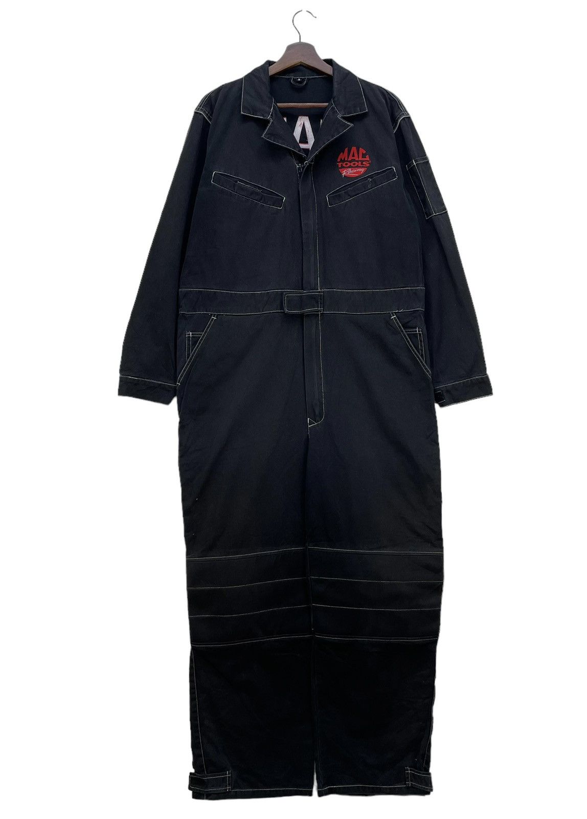 Vintage 📣Vintage Mac Tools Racing Coverall Suit Worker Shirt Jacket ...