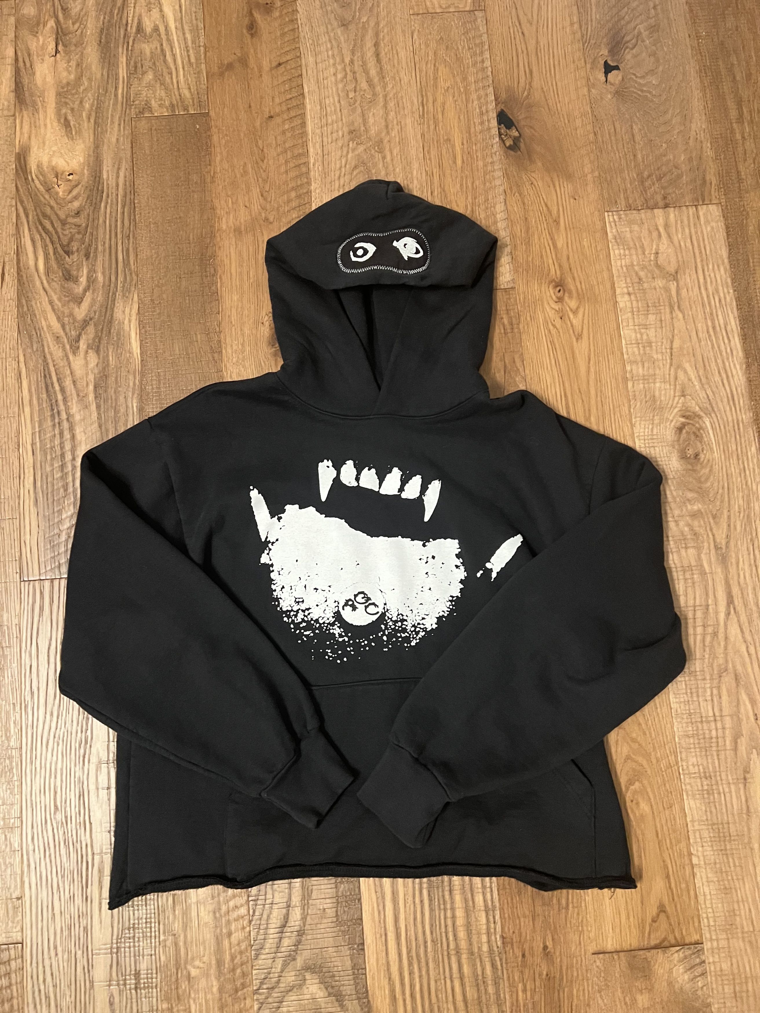 Actual Hate × Destroy Lonely × Ken Carson Ken Carson AGC Vamp Hoodie ...