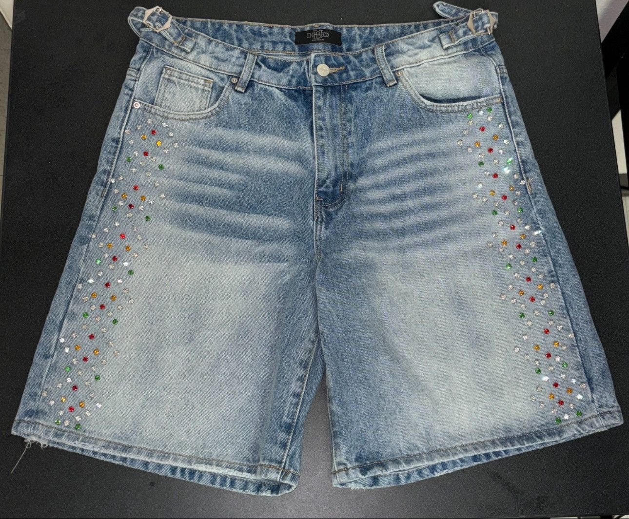 HMDD HMDD H-Star Crystal Jorts | Grailed