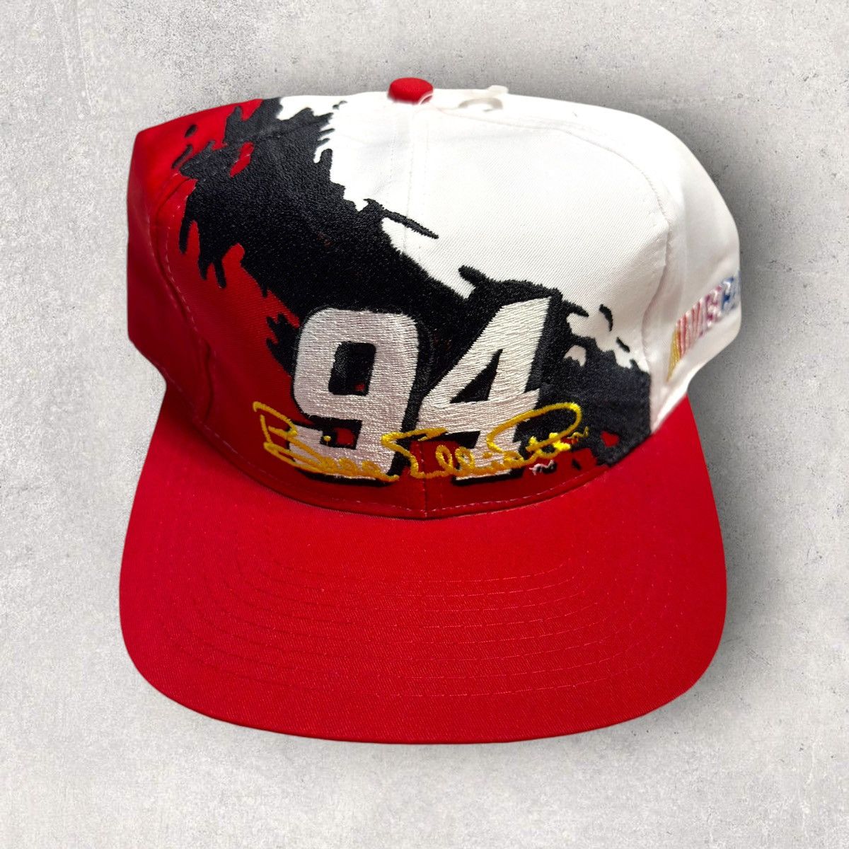 Vintage Vintage NASCAR Bill Elliott McDonald’s splash hat | Grailed