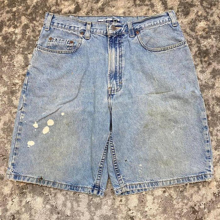 Vintage Vintage 90s Gap Denim Jorts Distressed Faded Baggy Skater | Grailed