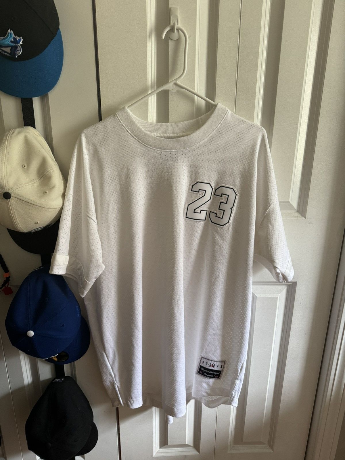 Jordan Brand Air Jordan 23 Flight Mesh White Jersey | Grailed