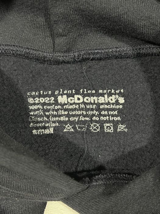 Cactus Plant Flea Market CPFM McDonalds Big Mac Hoodie | Grailed