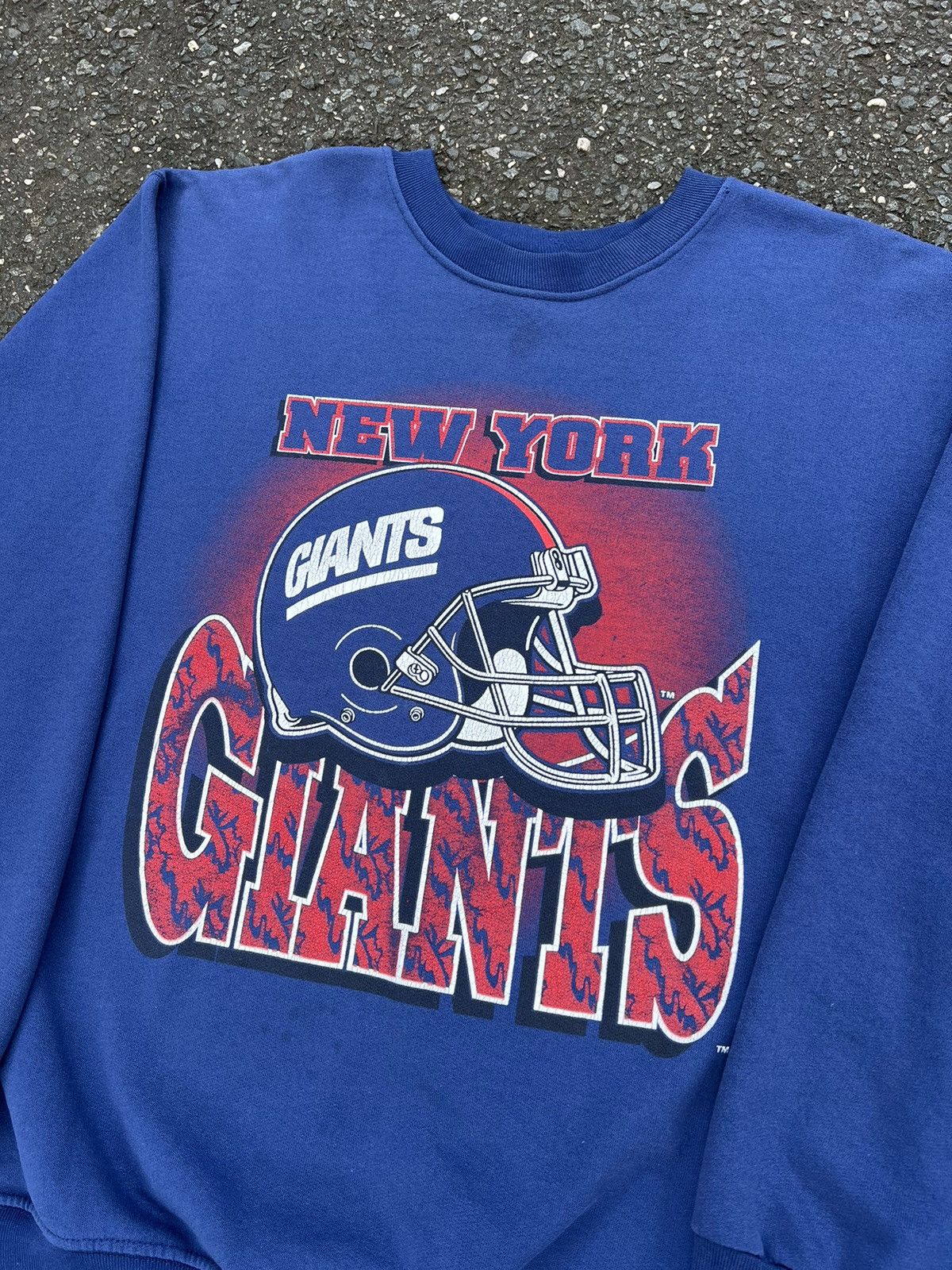 NFL × New York Giants × Vintage Vintage 90s New York Giants crewneck ...