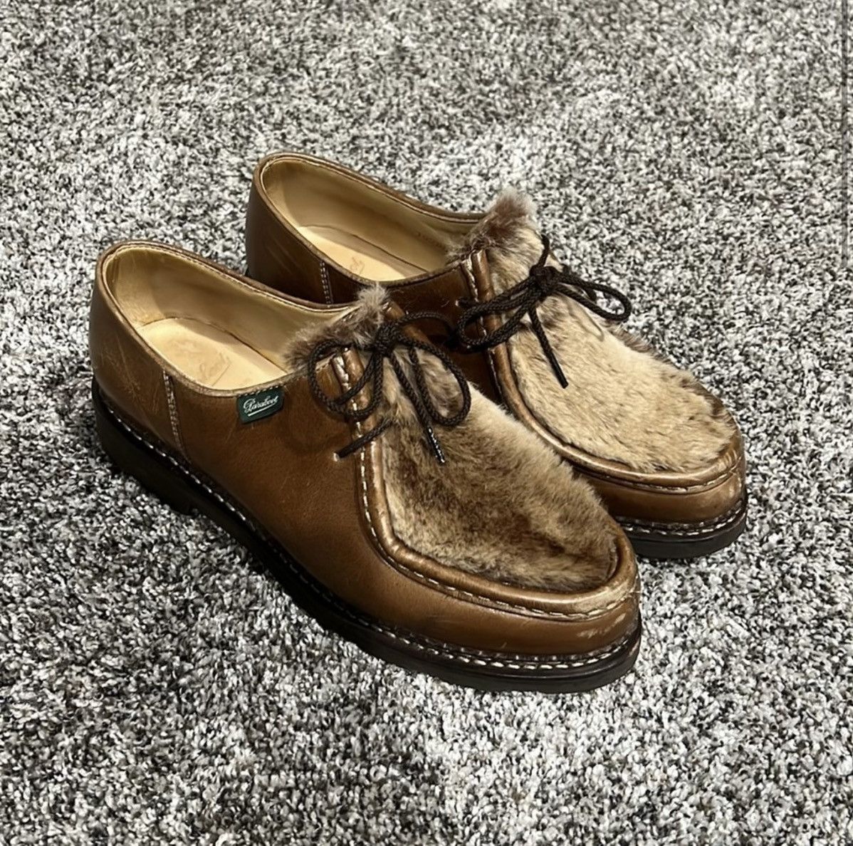 Paraboot Paraboot Michael Mouton Fur Low Top | Grailed