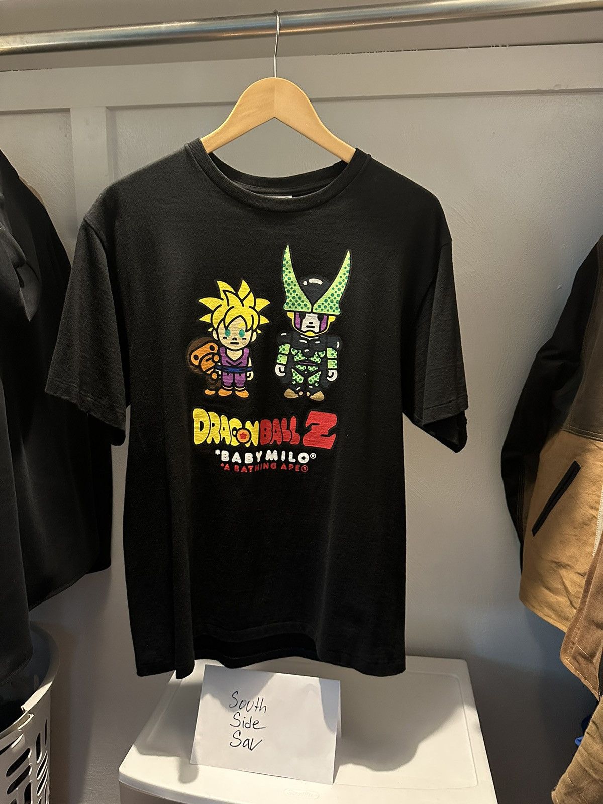 Bape Bape x Dragon Ball Z Gohan & Cell Tee | Grailed