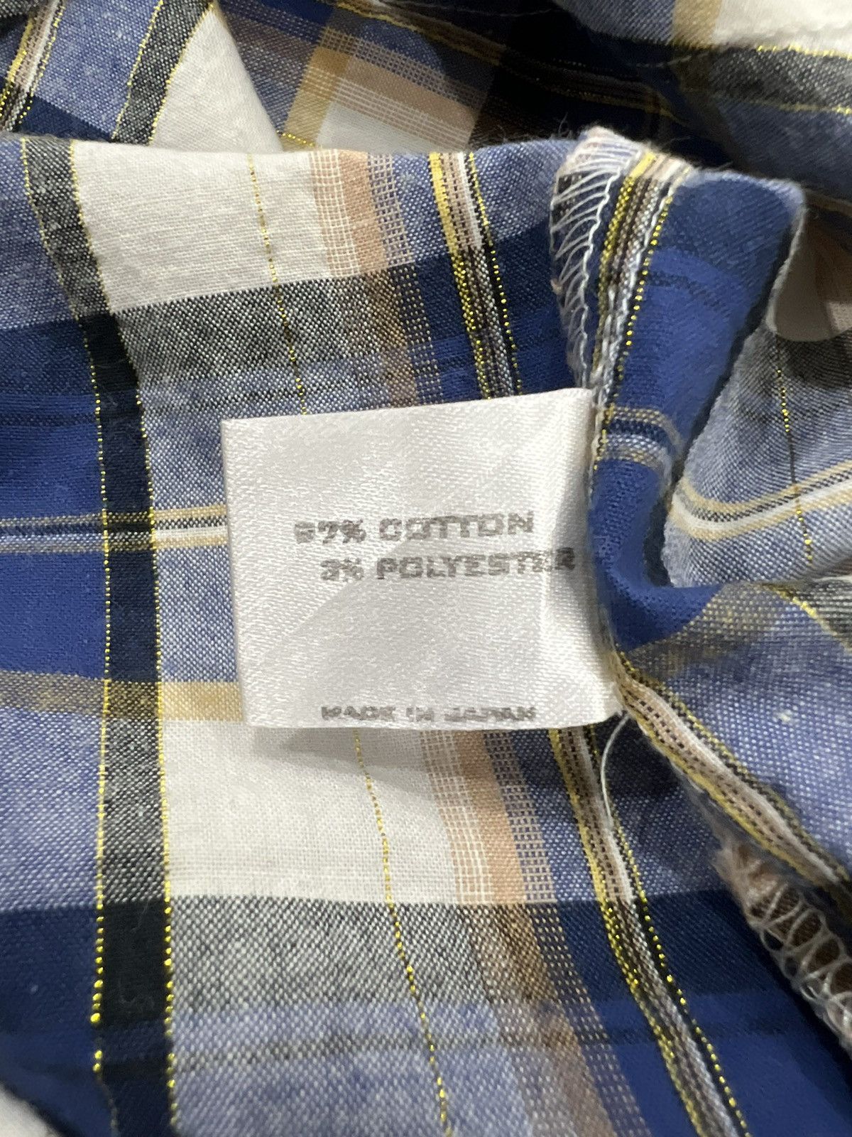 Flannel × Number (N)ine × Takahiromiyashita The Soloist. Miyashita ...