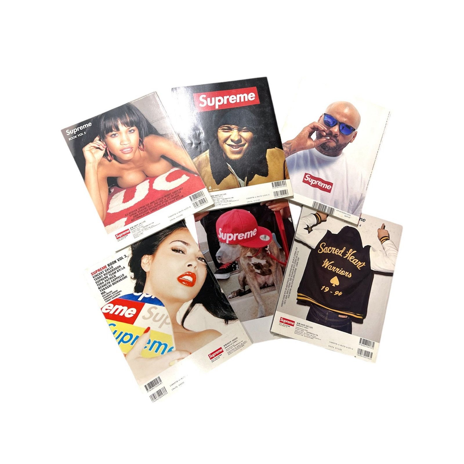 Supreme Supreme 2000’s Magazines Volume Books Complete Set | Grailed