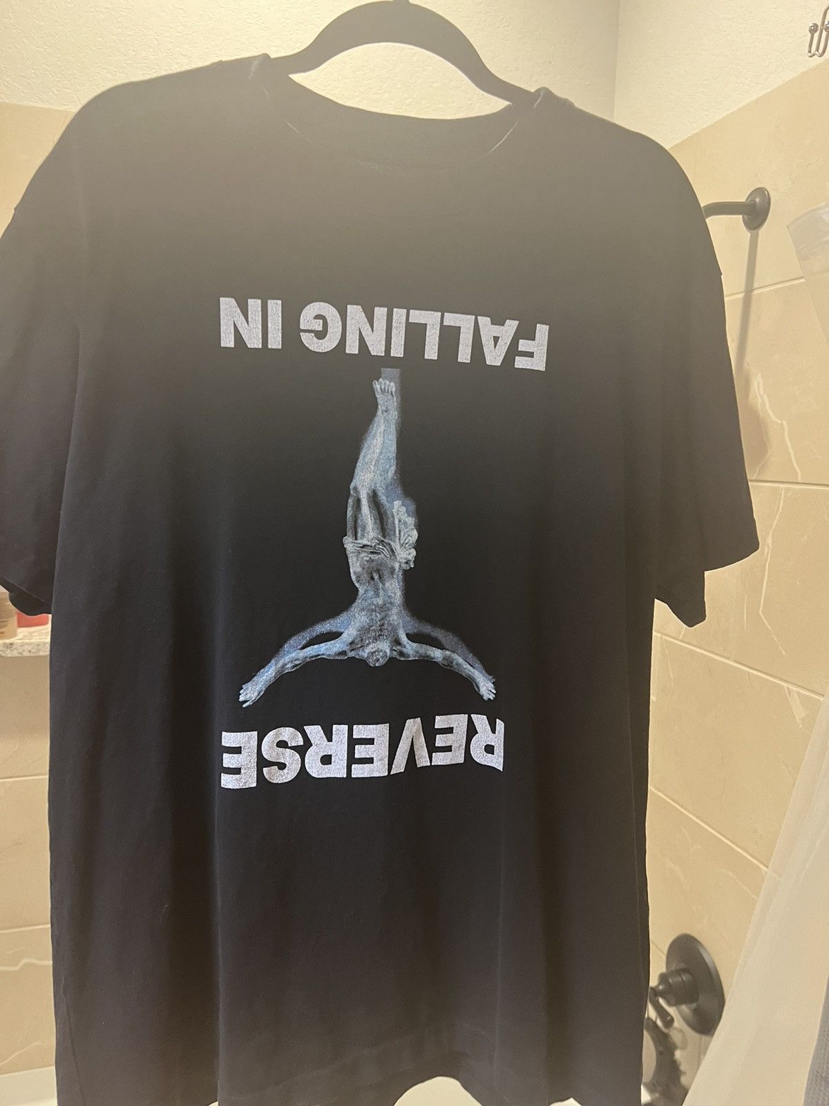 Vintage Playboi Carti Falling In Reverse Tee | Grailed