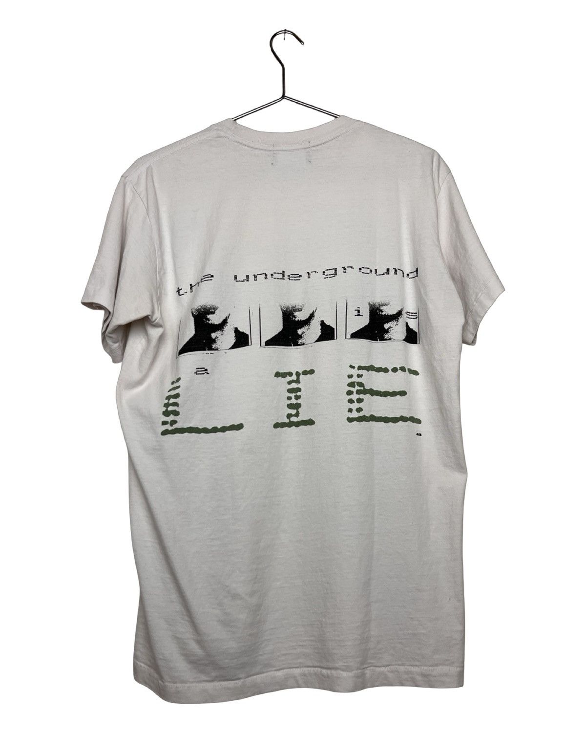 Enfants Riches Deprimes ERD underground single stitch tee | Grailed