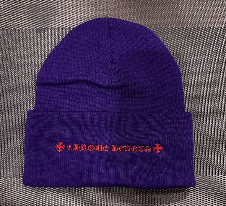 Chrome Hearts Chrome Hearts Triple Cross Beanie | Grailed