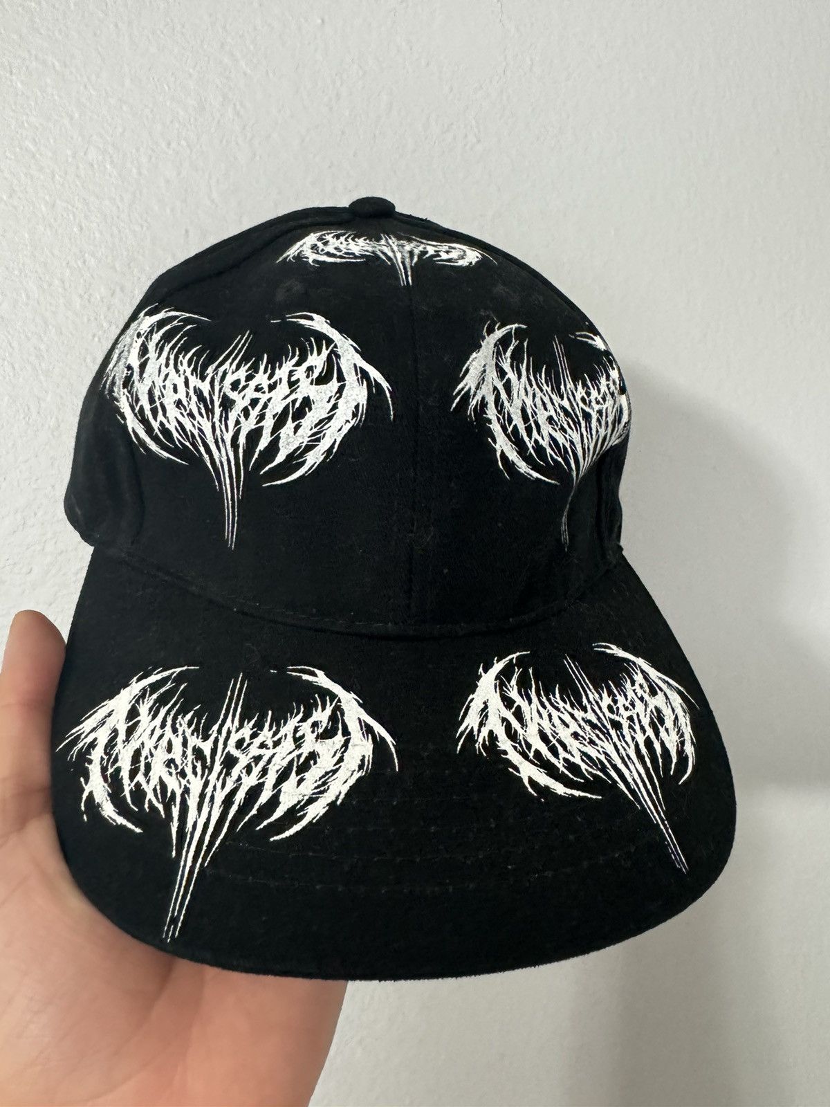 Playboi Carti × Streetwear Narcissist Playboi Carti hat/cap black and ...