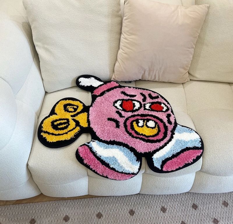 Custom 3D Handmade Feeder Cherry Bomb Soft Rug | Grailed