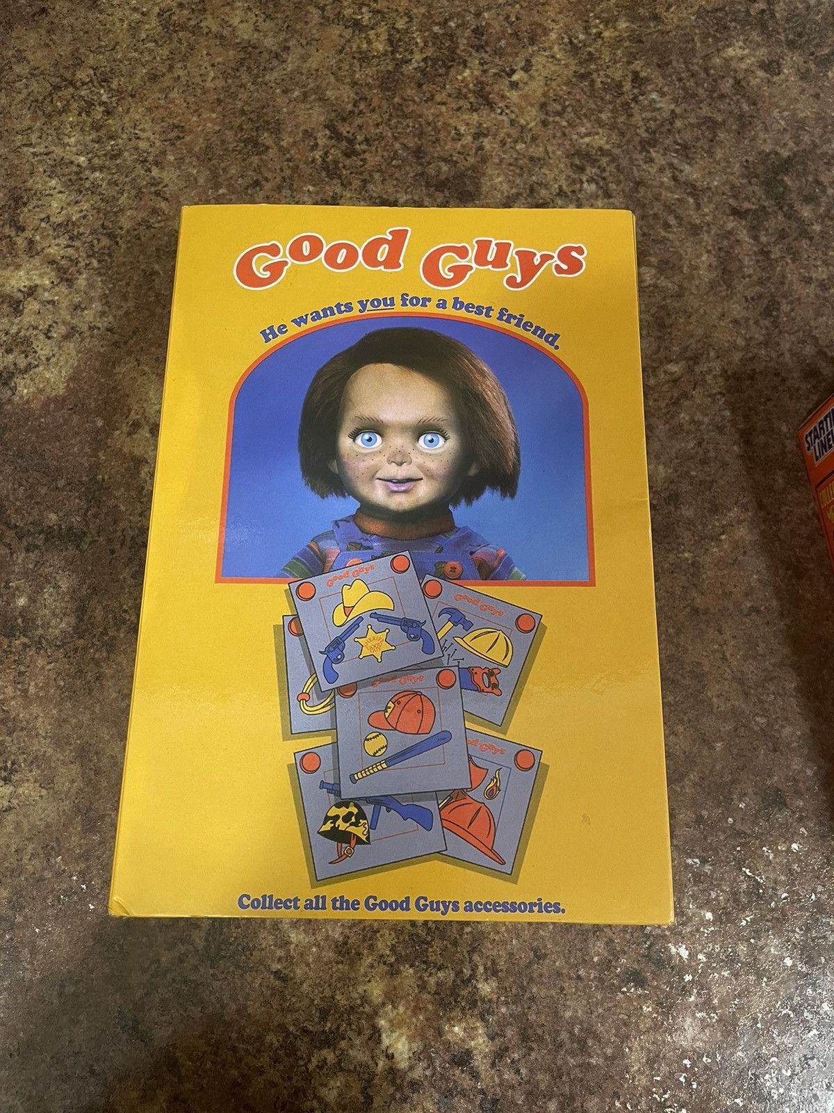 Original Chuck × Vintage Chucky Ultimate Childs Play Good Guys 4 ...