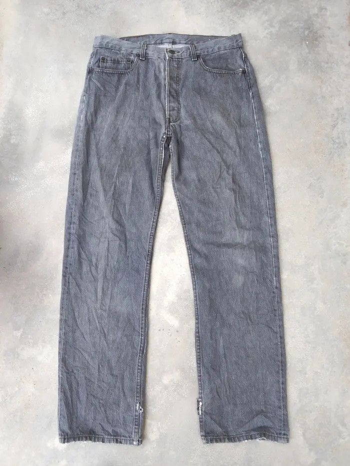 Levi's × Streetwear × Vintage 80s Vintage Levis 501 Made In USA Distressed Jeans 34x32 | Grailed