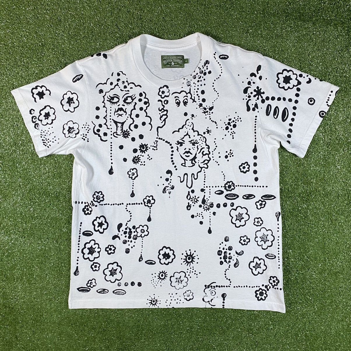 DENIM TEARS × IRAK × Streetwear IRAK x Denim Tears T-shirt | Grailed