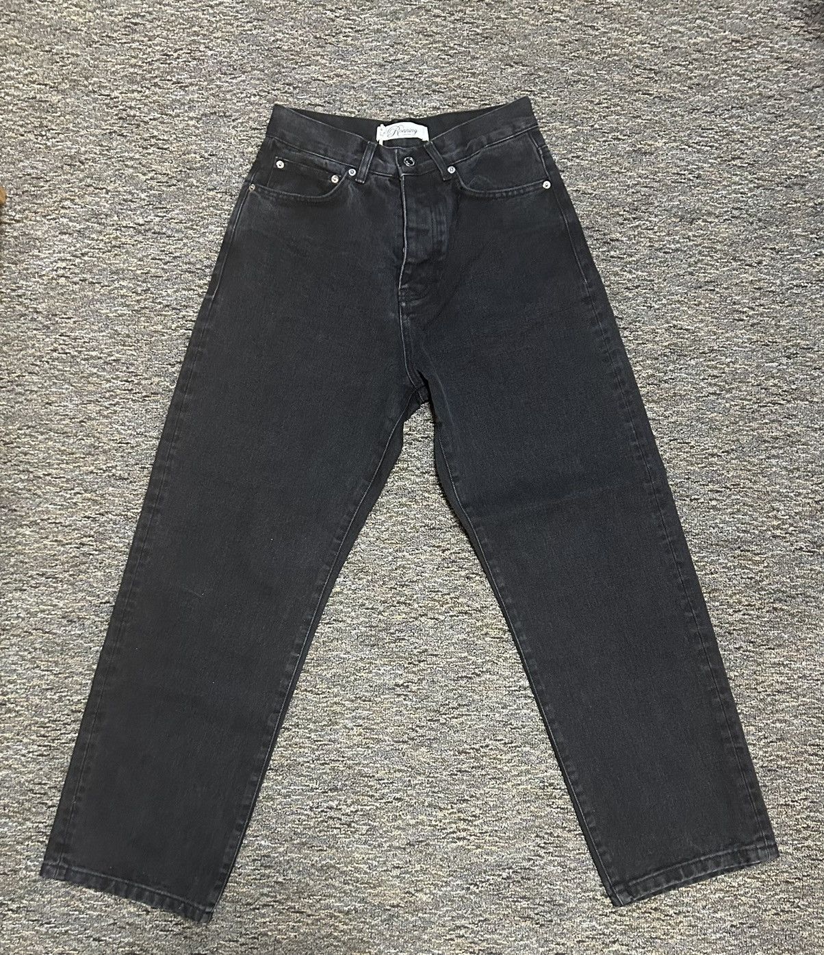 Ronning Ronning Black Denim Jeans | Grailed