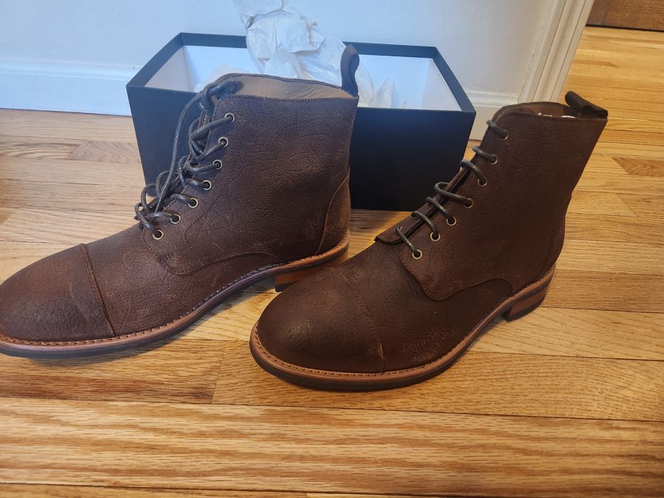 Taft Dragon boots "rust" color | Grailed