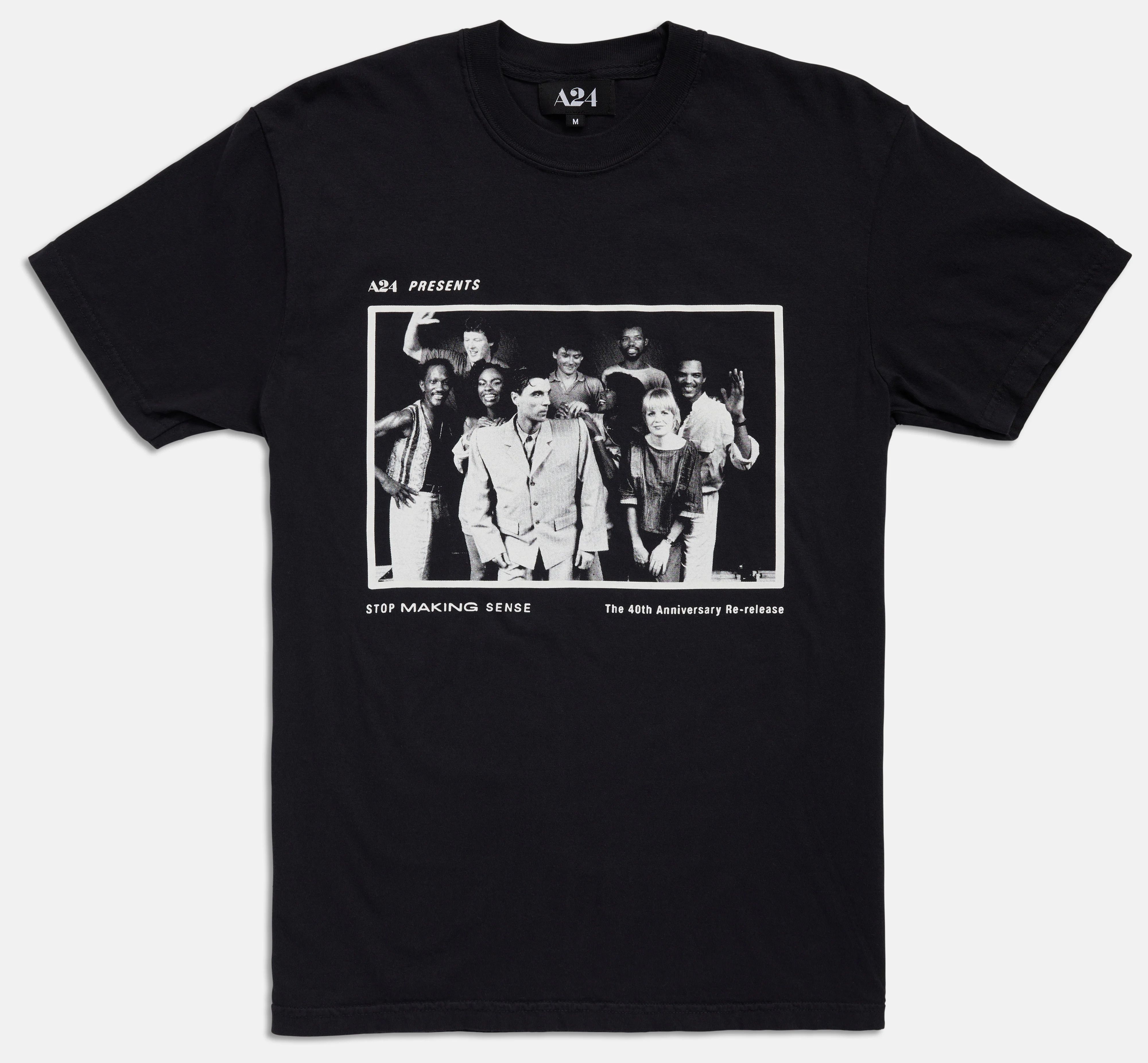 Rare 💚 A24 Talking Heads Stop Making Sense 40th Anniversary Tee | Grailed