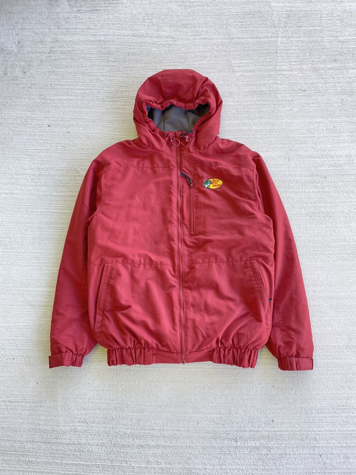 Bass Pro Shops × Vintage Bass Pro Shops Red Puffer Jacket | Grailed