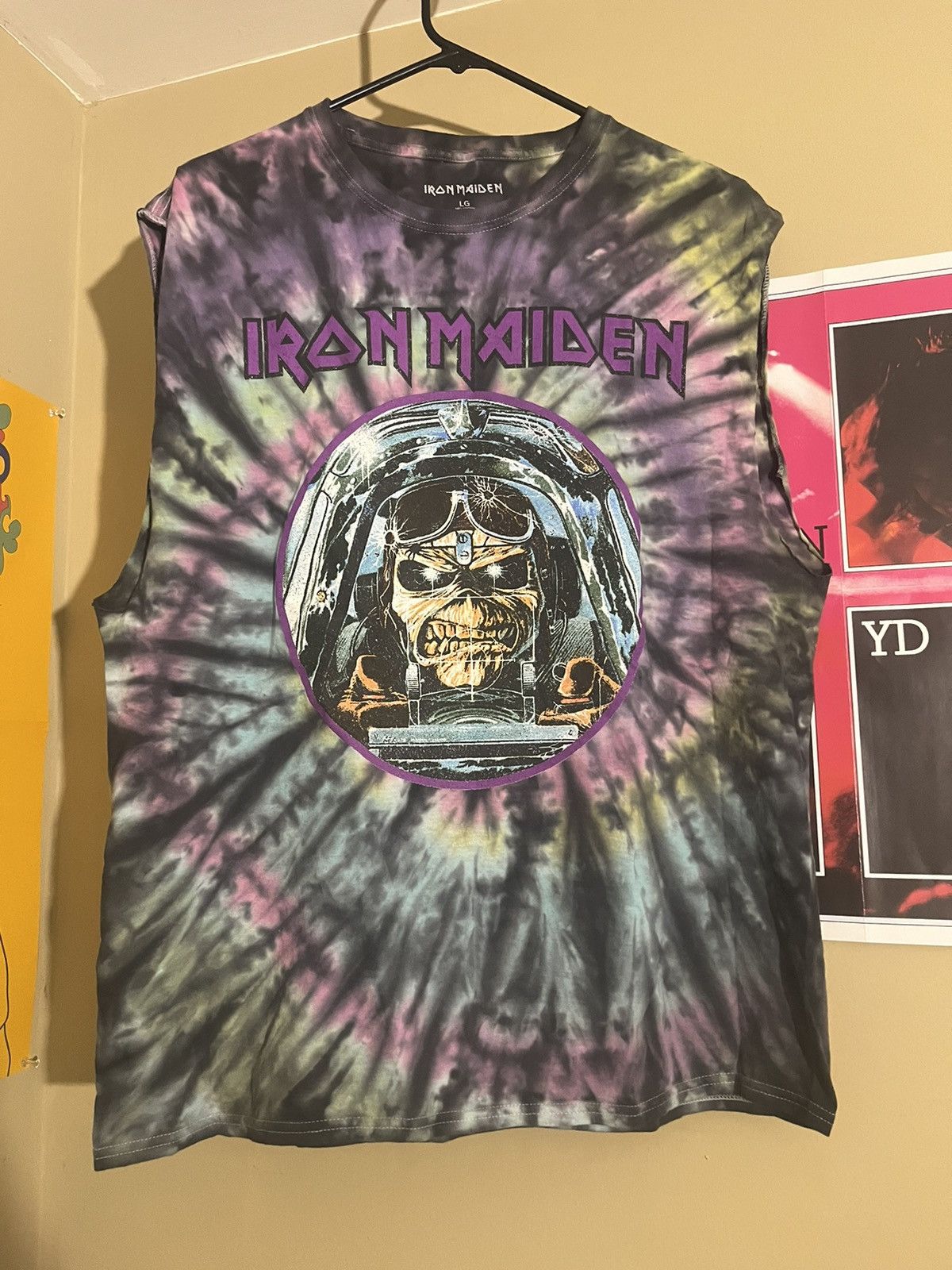Vintage Iron Maiden Eddie Tee | Grailed